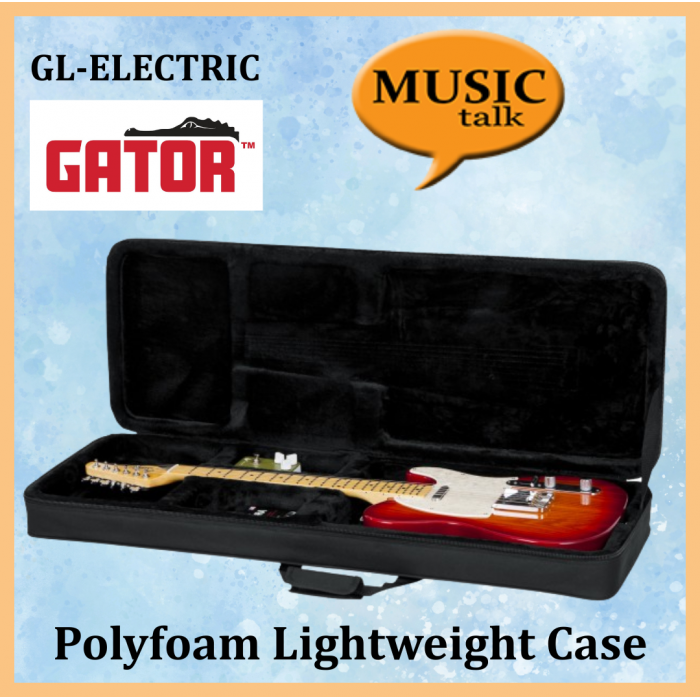 Gator Electric Guitar GL-Electric Polyfoam Lightweight Case with Sling